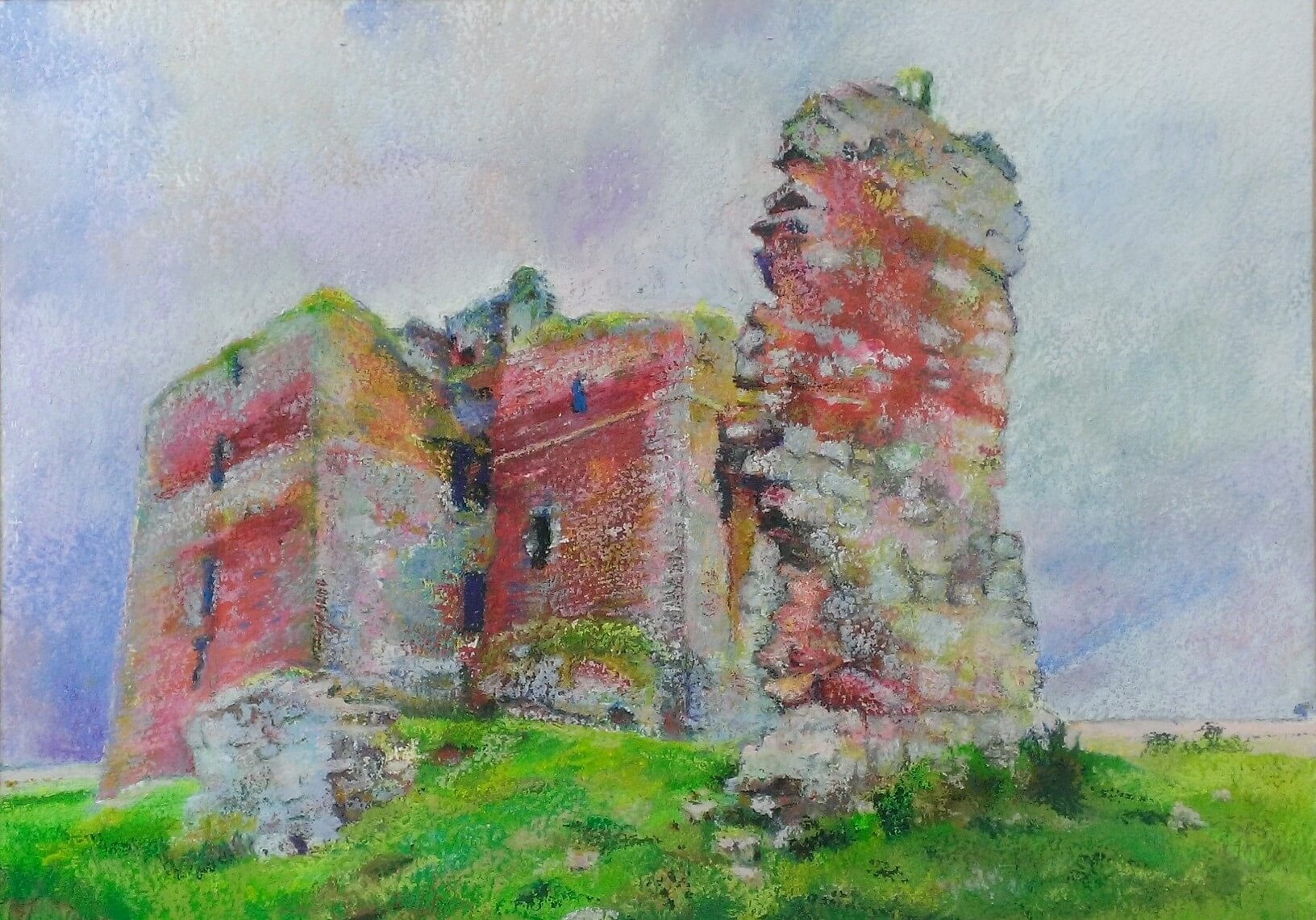 Castles - Kate Cochrane | Artist