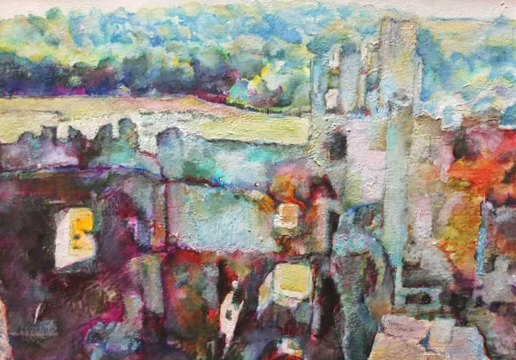 Castles - Kate Cochrane | Artist