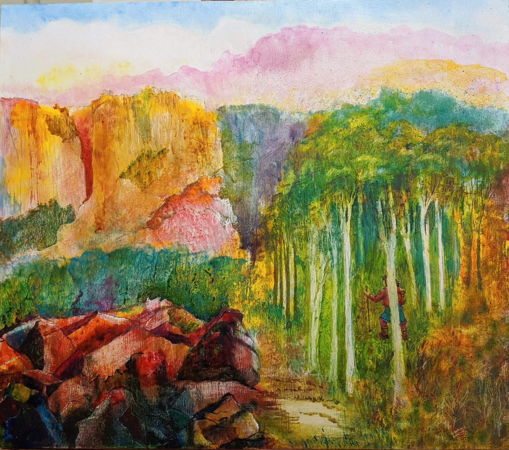 Illustrations - Kate Cochrane | Painter and Designer