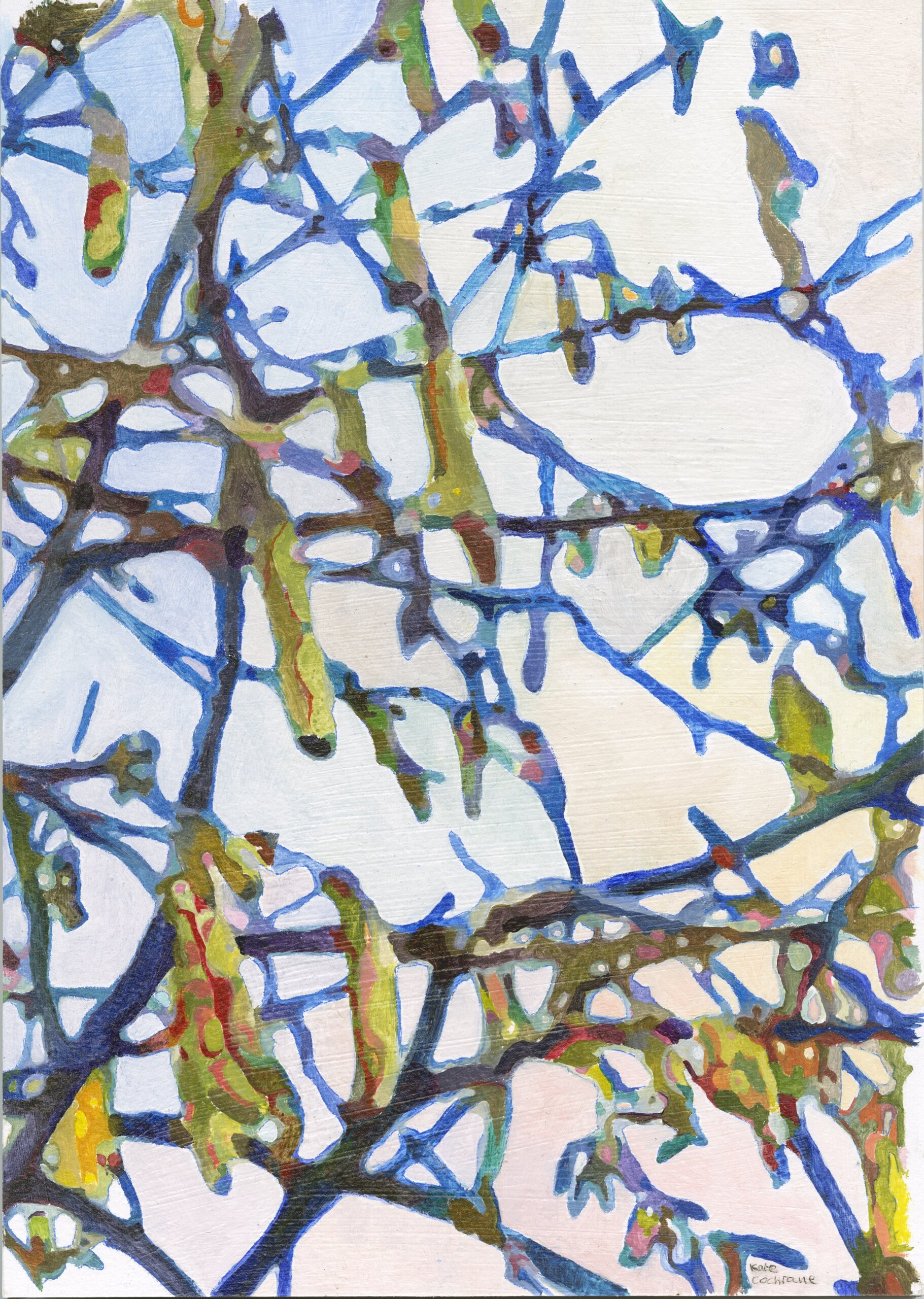 Trees - Kate Cochrane | Artist